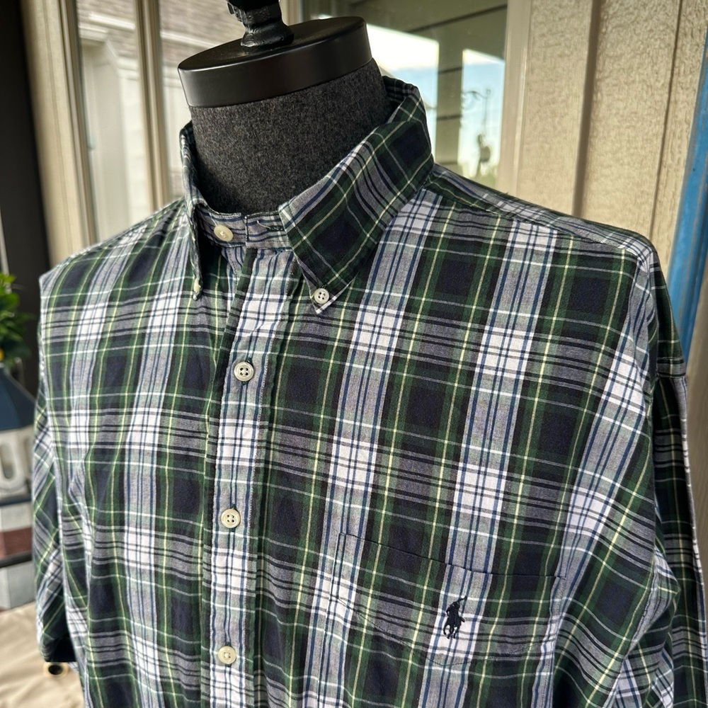 Polo Ralph Lauren Men’s Vintage Gordon Tartan All Cot… - Gem